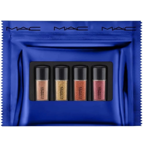 MAC Cosmetics | Makeup | Mac Shiny Pretty Things Gold Mini Glitter ...